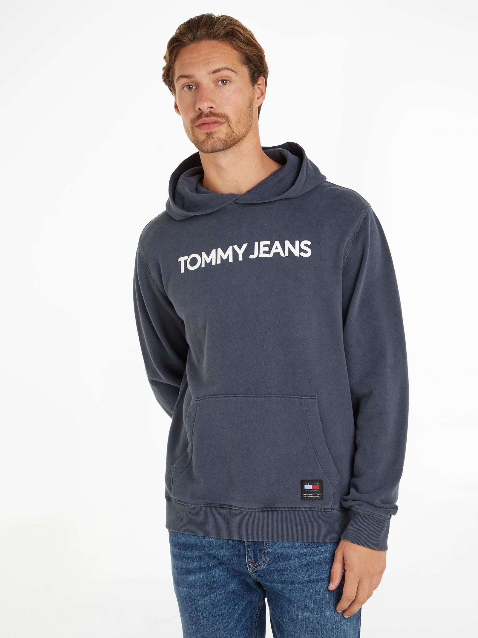 Tommy jeans classic hoodie store