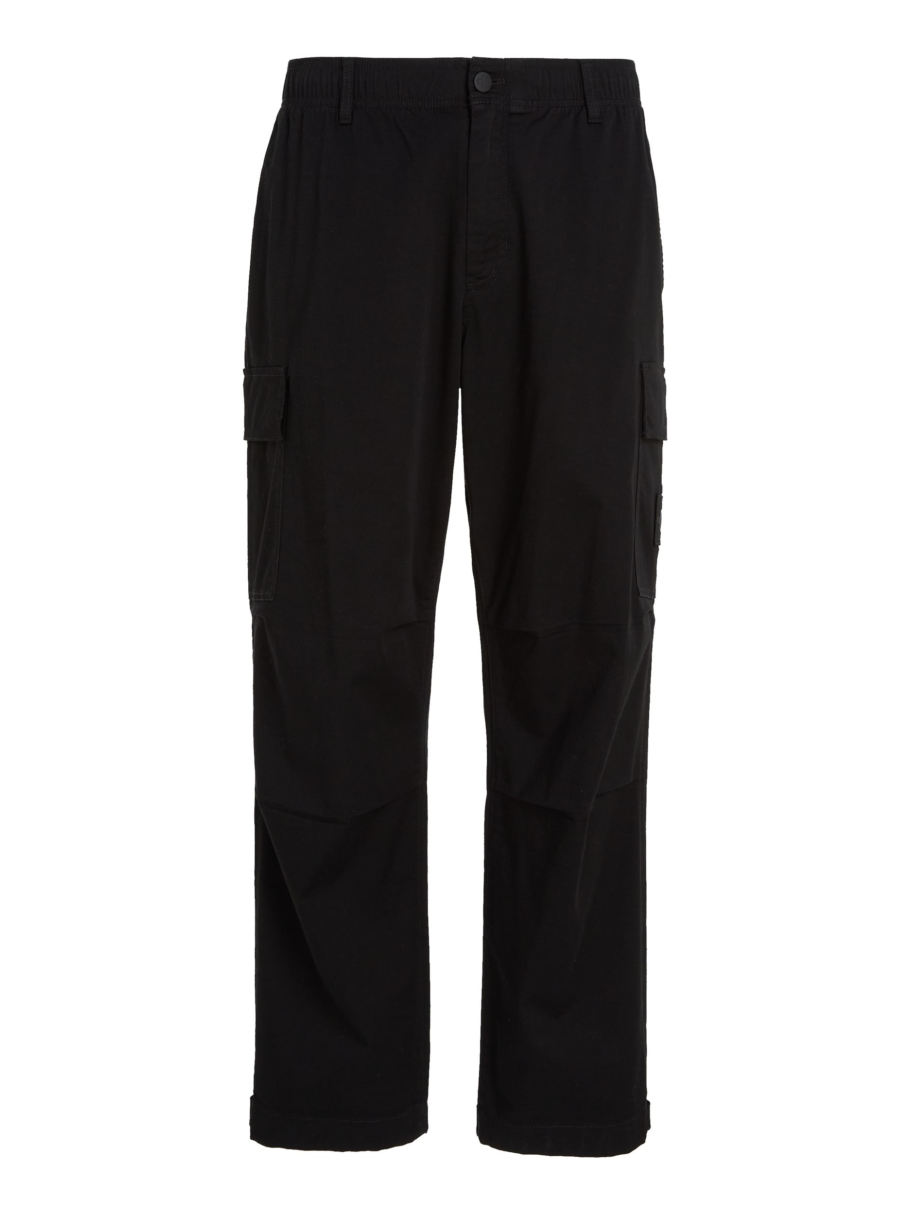 Calvin Klein Jeans Cargohose Ck Black L New 766663