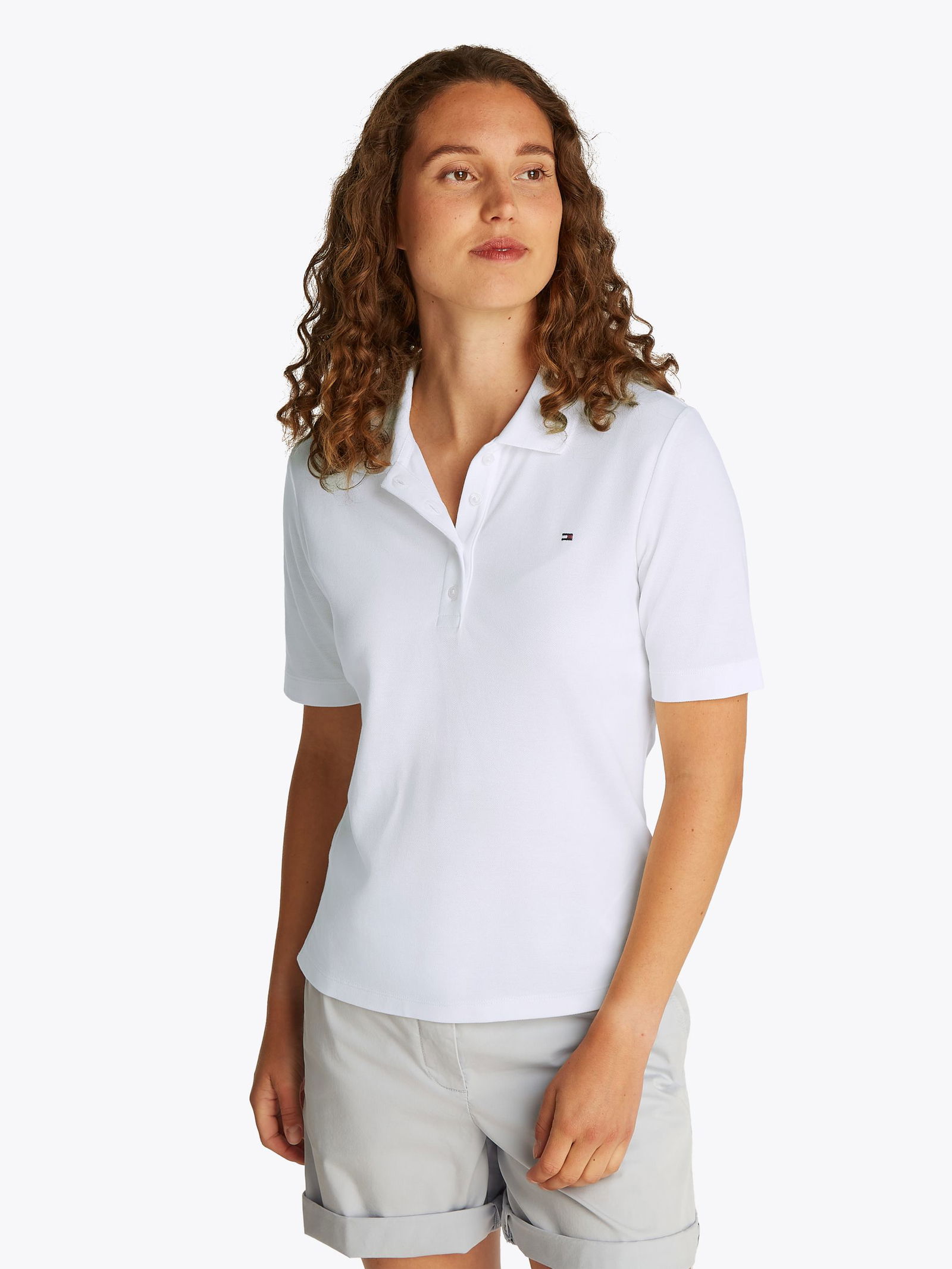 Tommy Hilfiger Poloshirt ecru XXL NEW 841080