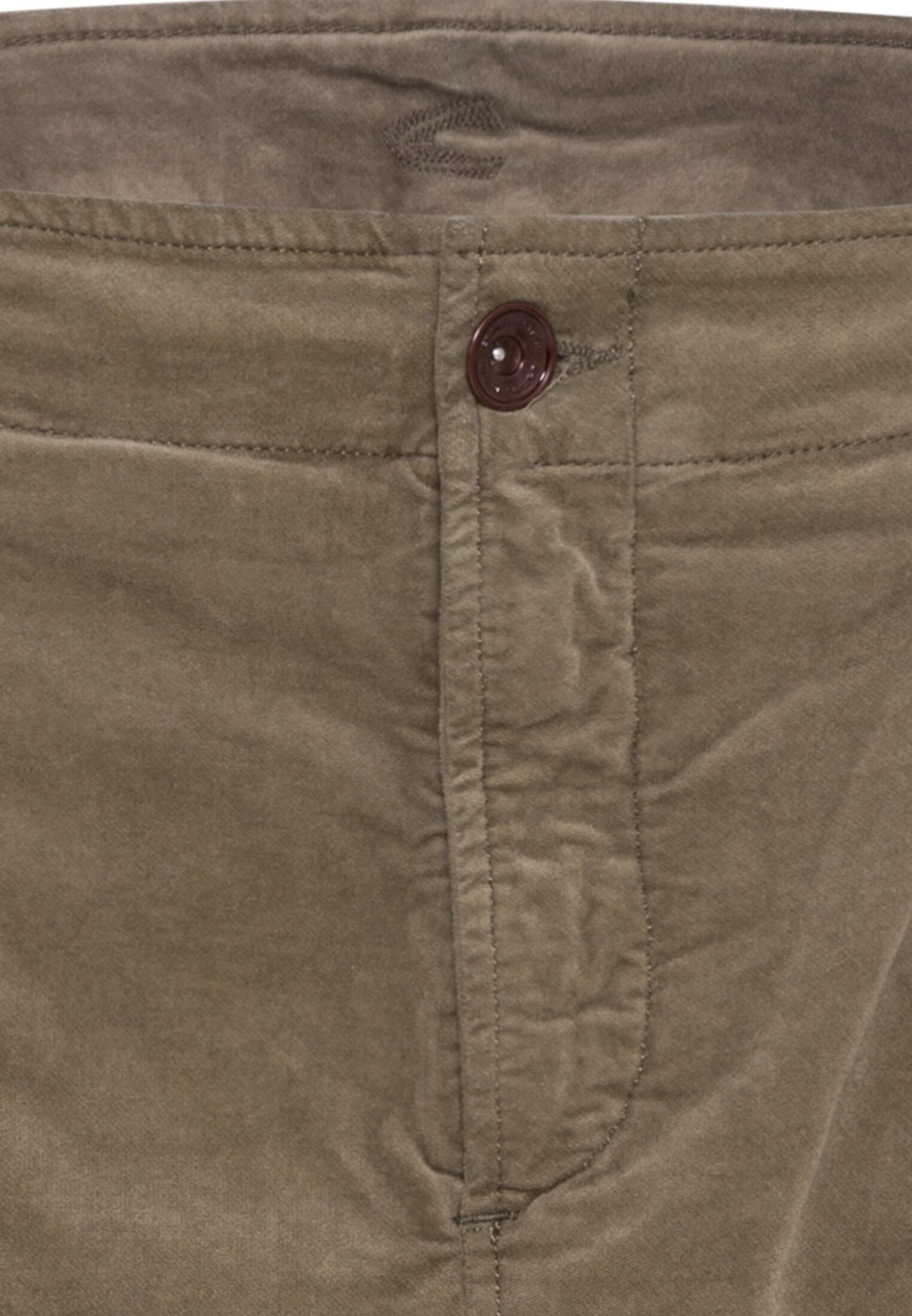 Camel Active Rock aus Baumwolle mit Stretch | grey olive | 44 ...