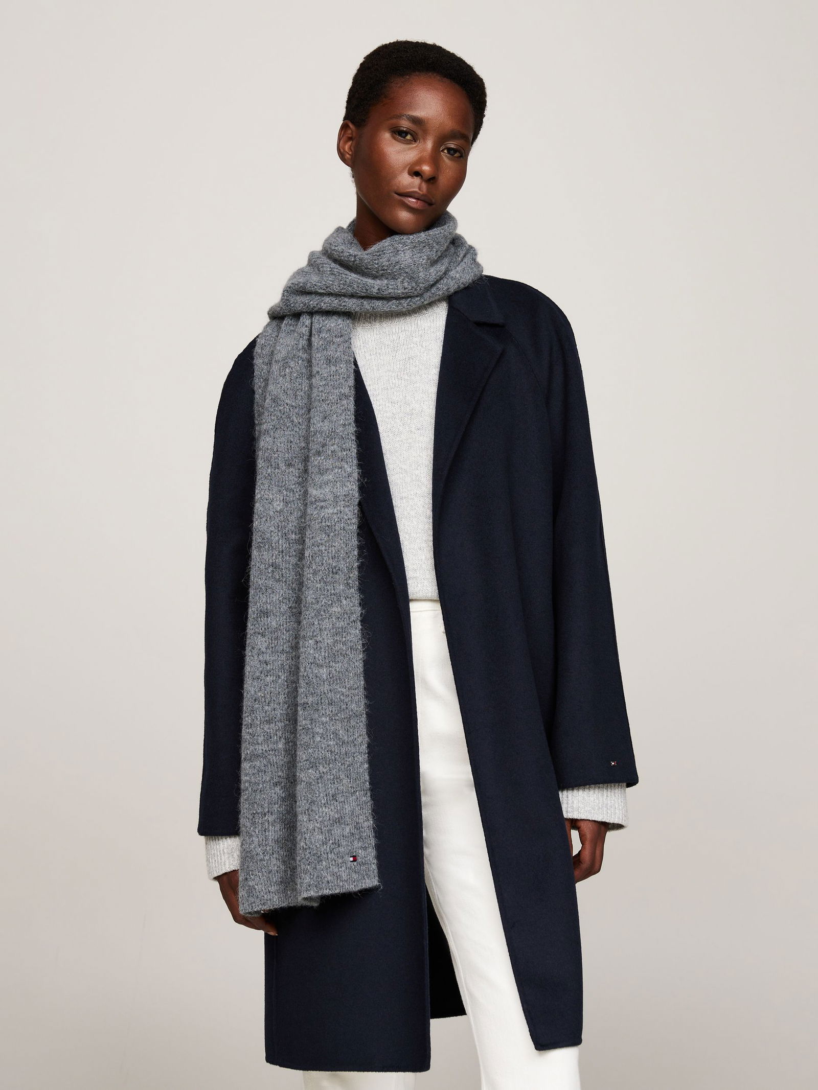 Tommy hilfiger grey heather store