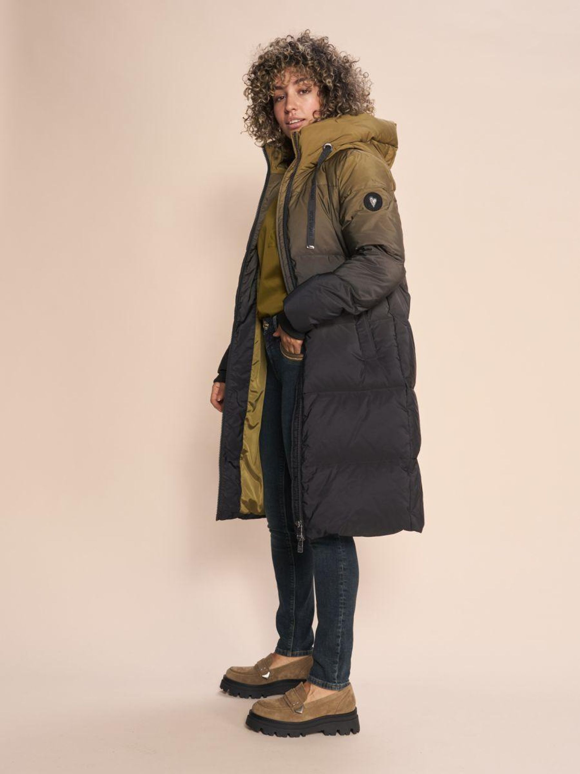 Mos Mosh Klassischer Mantel