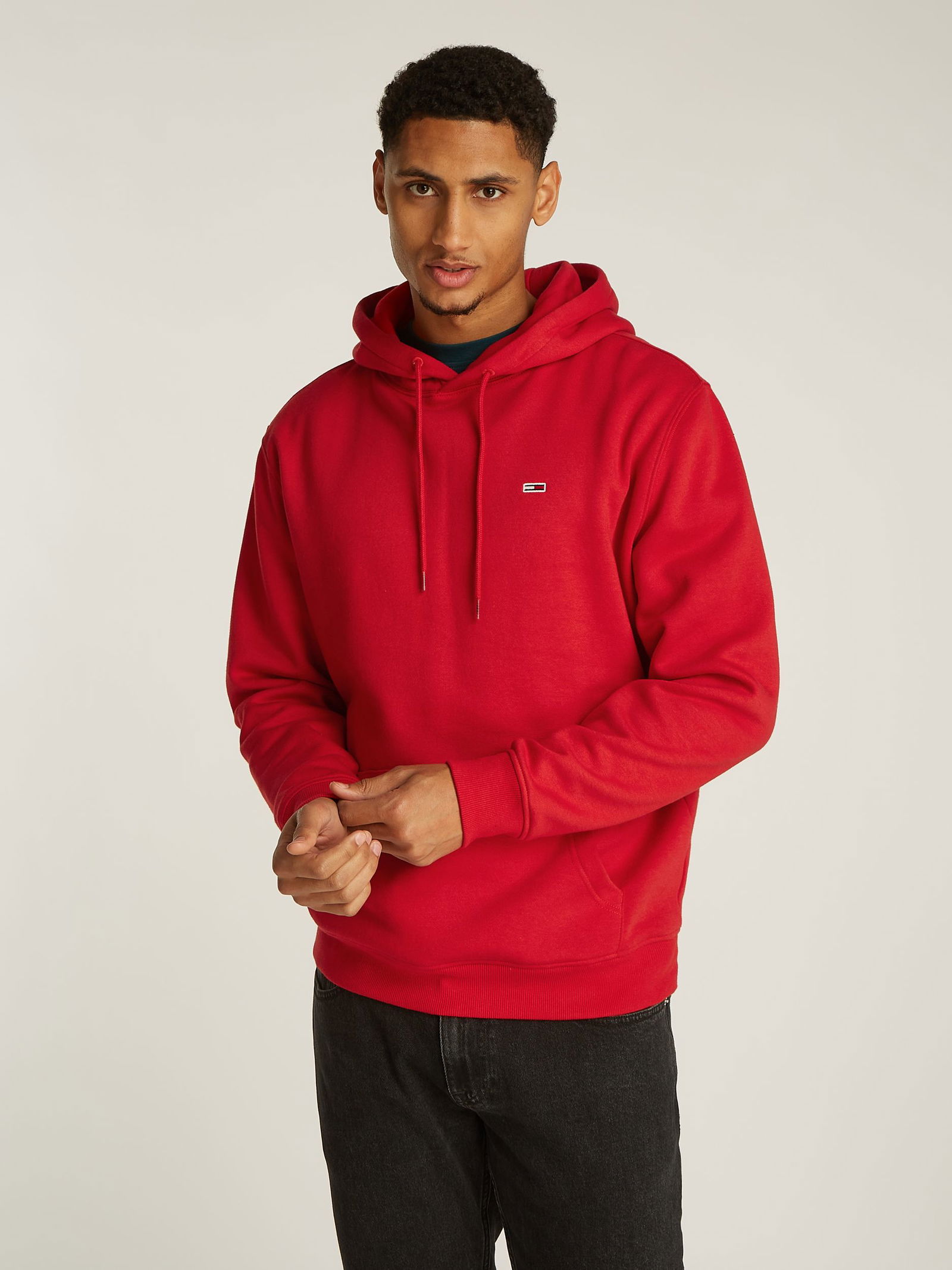 Tommy jeans jumper red store